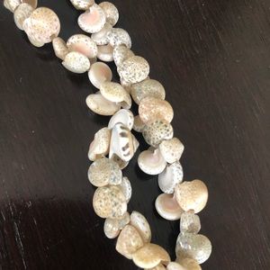 Vintage | Jewelry | Vintage Samoan Shell Long Flapper Necklace | Poshmark